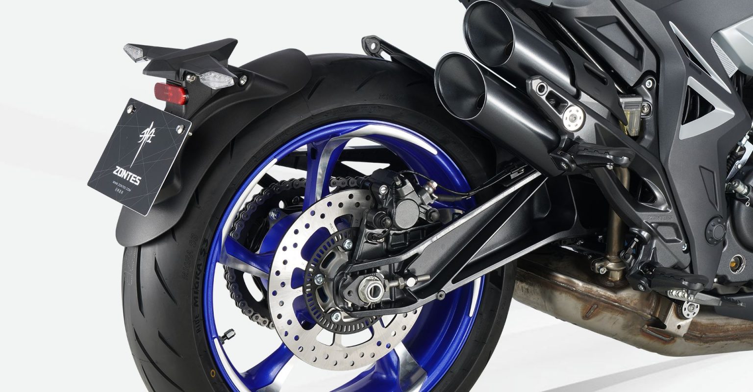 350R - MOTOR 7 - ZONTES